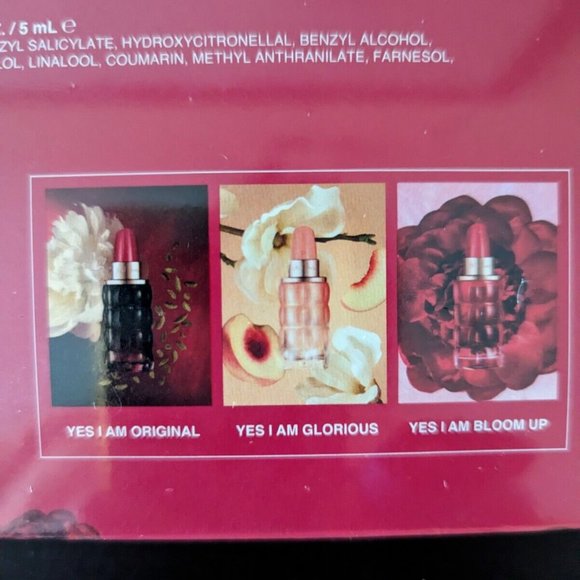 Cacharel | Makeup | Cacharel 3 Piece Gift Set Yes I Am Eau De Parfum 3 ...